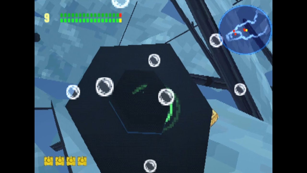 Tiny Tank (PSX) (Part 10/14) The Frozen Lake - YouTube