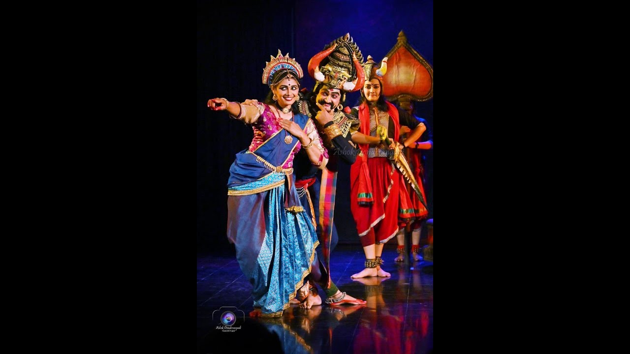 Nritya Niketana Kodavoor { R } ’ ನಾರಸಿಂಹ " ನೃತ್ಯ ರೂಪಕ -25 ಸ್ನೇಹ ಕೂಟ ...