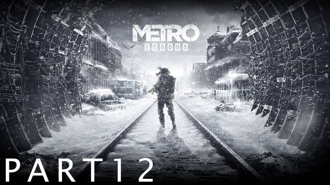 MUTANT BEAR RETURNS! | Metro Exodus RTX ON Gameplay (Part 12) - YouTube