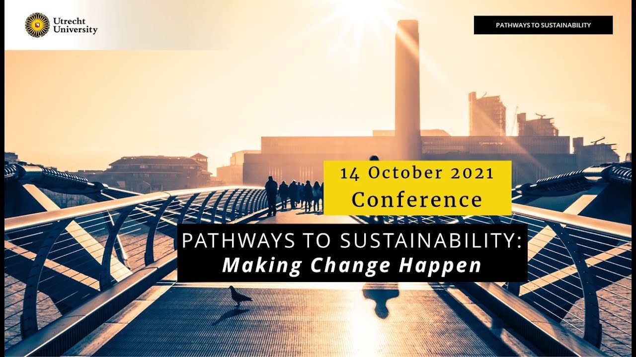 Pathways to Sustainability Conference 2021 - YouTube
