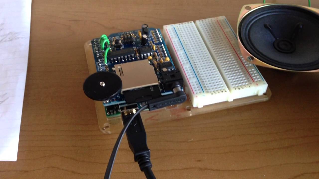 Arduino Waveshield - YouTube