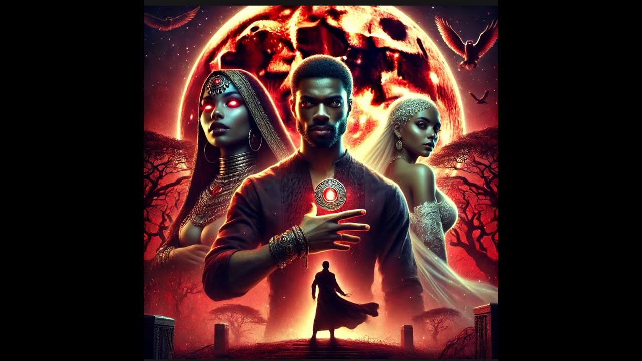 The Blood Moon Vow A tale of love, sacrifice, and the dark price of ...