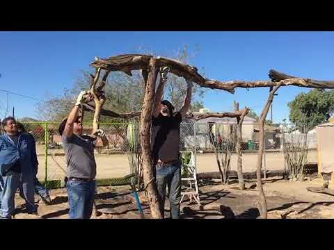 Building a Ramada, January 27, 2018