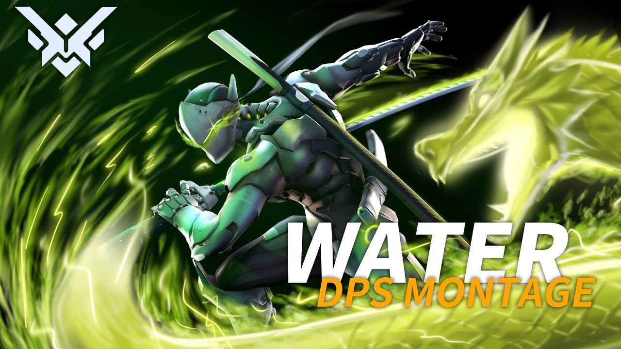 4624++ 물과 한몸인 랭커유저 "WATER" 매드무비ㅣOverWatch "WATER" MONTAGE - YouTube