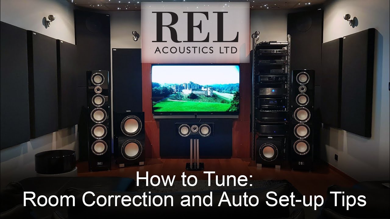 REL Acoustics How To: Room Correction and Auto Set-up Software Tips ...