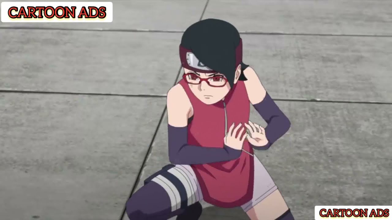 Sarada "Fireball Jutsu" | Boruto "Naruto Next Generations" - YouTube