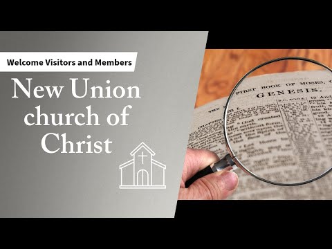 10-13-24 - Righteousness vs Wickedness - New Union Church of Christ ...