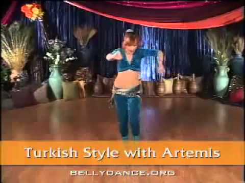 Turkish Style Belly Dance with Artemis