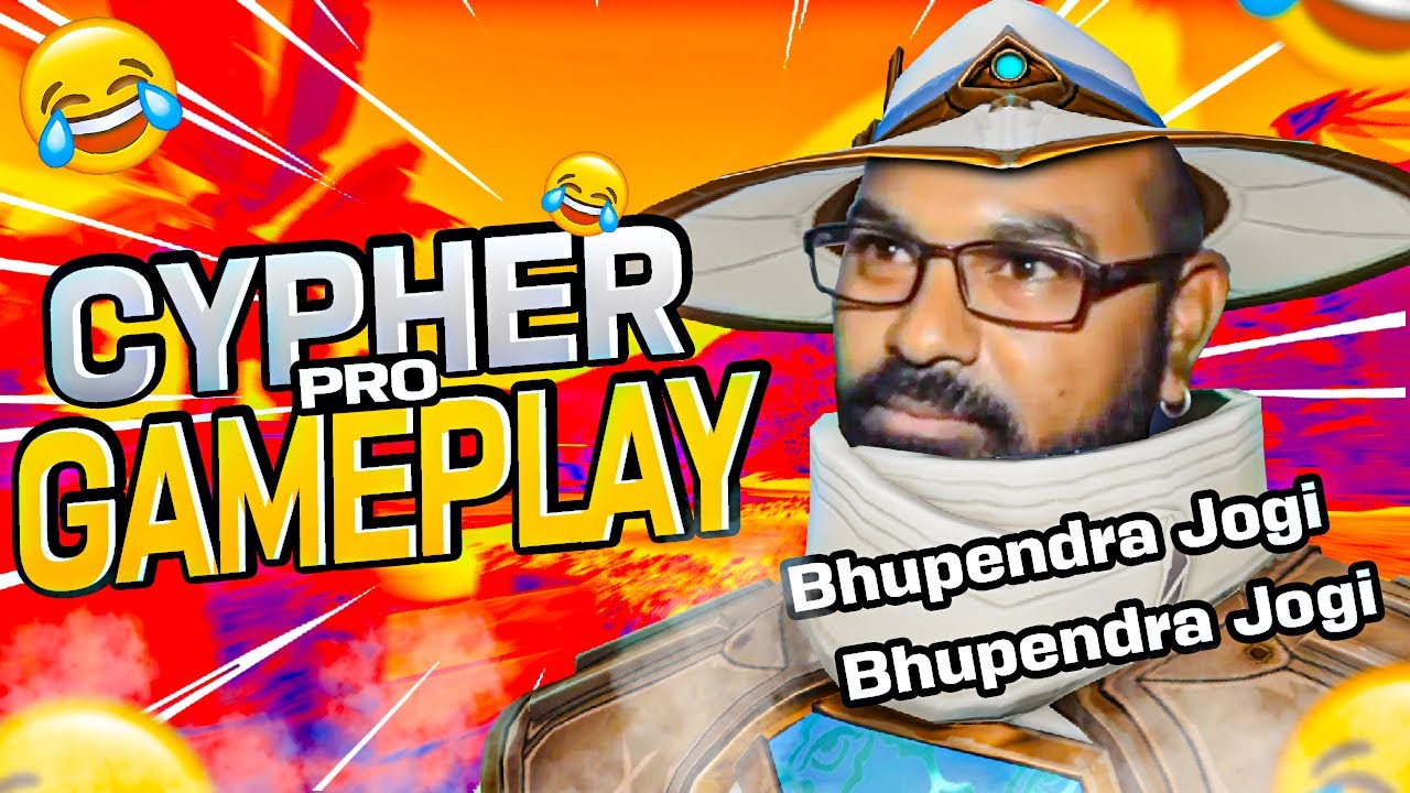 Cypher Pro Gameplay #3 😂| Valorant Funny Montage India | #valorant #india #funny - YouTube