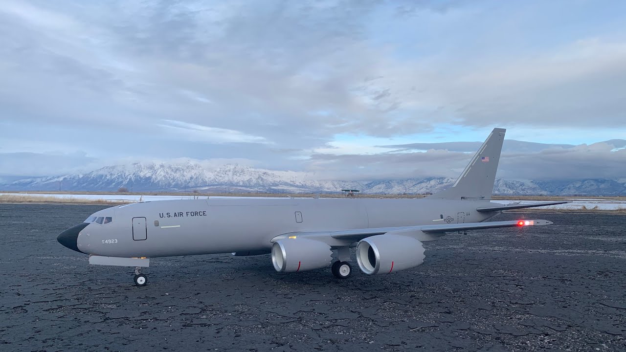 Al37/KC-135 Tanker ( Custom ) - YouTube
