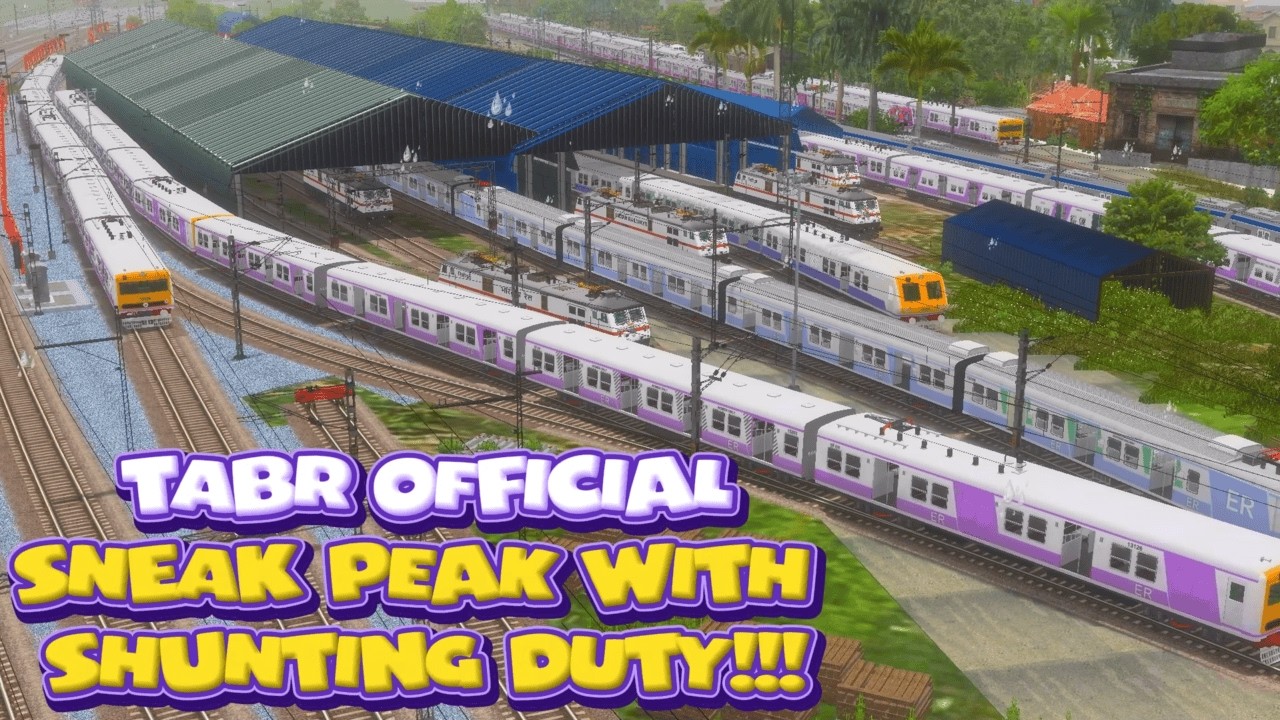 First Look: THE AKHAND BENGAL ROUTE! Our Dream Project For MSTS! The ...