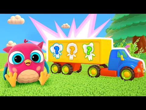 Tık Tık ve Hop Hop kamyonla maceraya atılıyor! Türkçe eğitici bebek çizgi filmi
