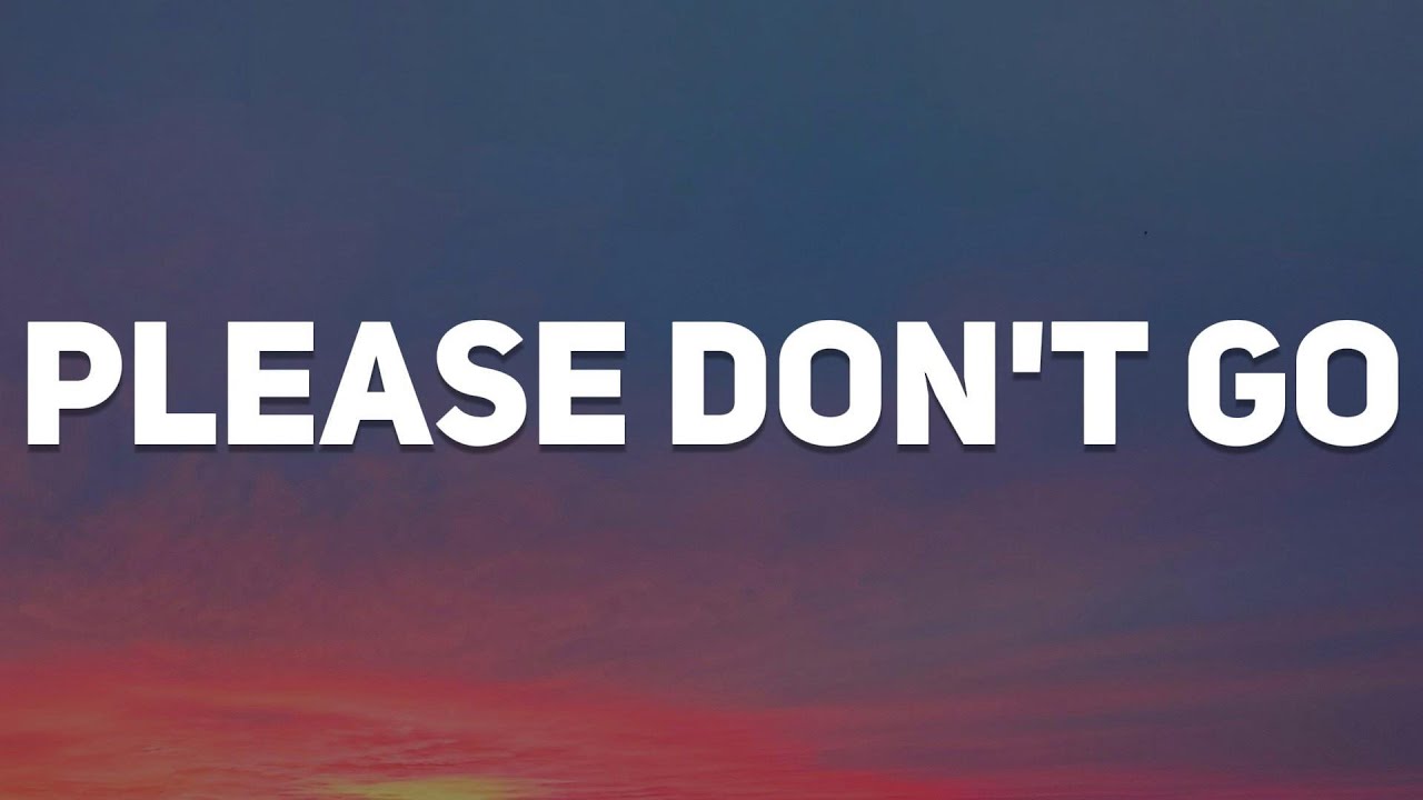 Please Don't Go, Water Under The Bridge, Clocks (Lyrics) - Joel Adams ...