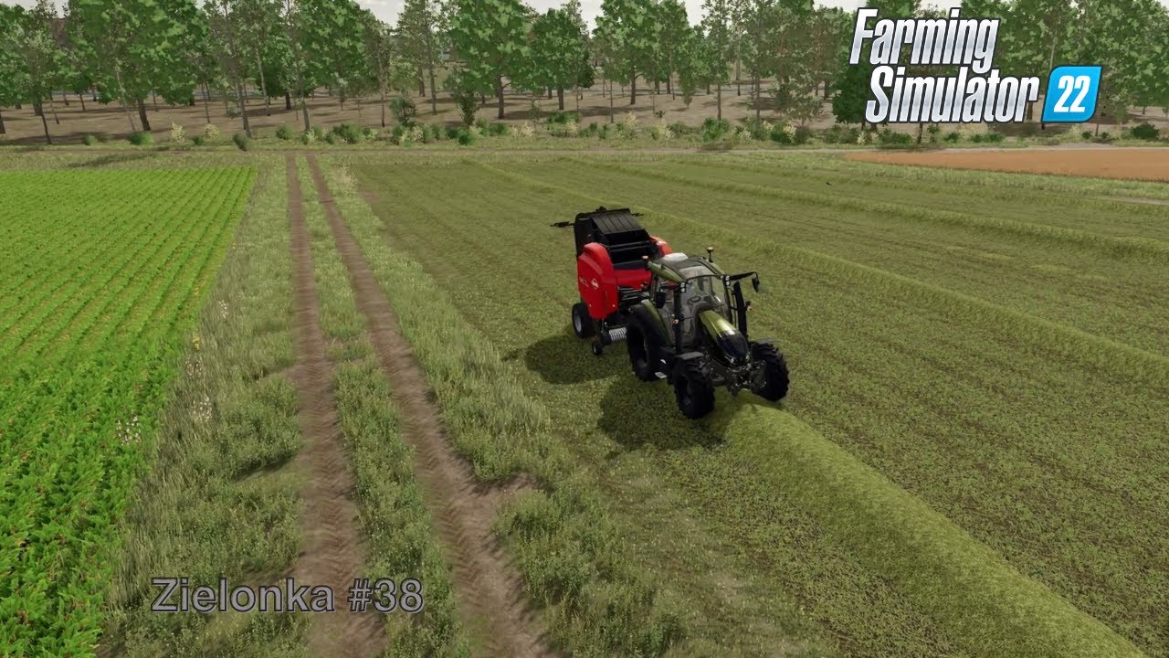 Zielonka | Timelapse #38 | Fs22 - YouTube
