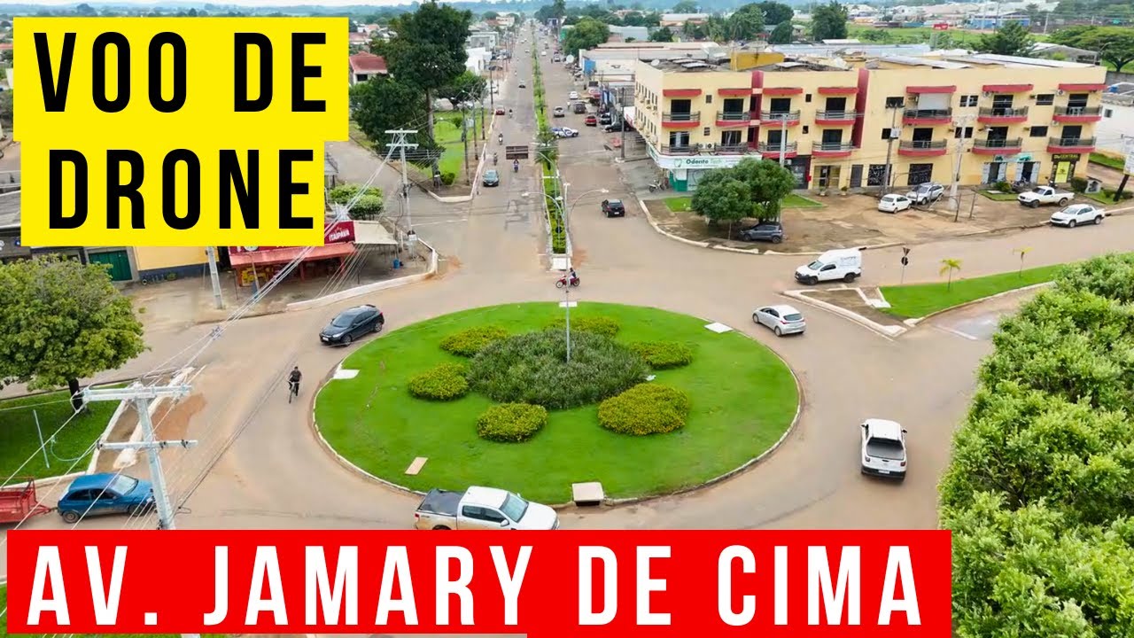 Avenida Jamary em Ariquemes Como Você Nunca Viu Antes. - YouTube