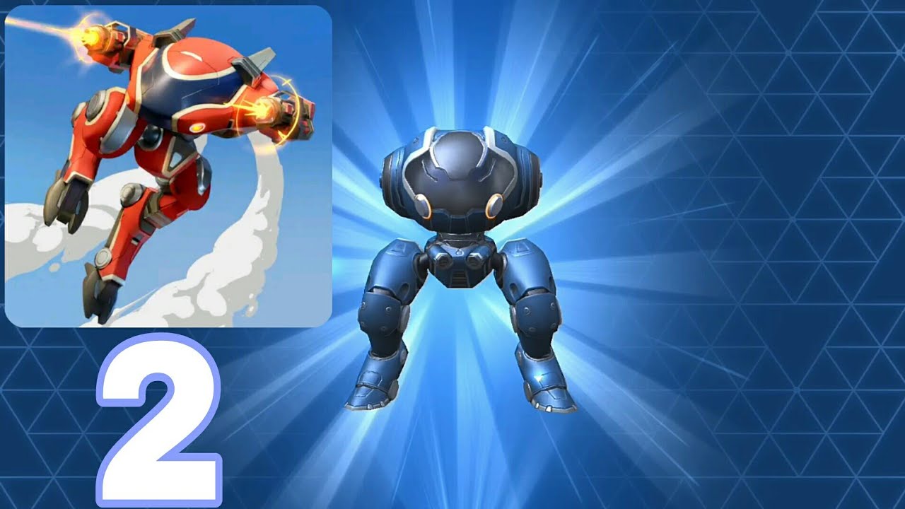 Mech Arena : Robot Showdown - Gameplay Part 2 - juggernaut iOS, Android ...