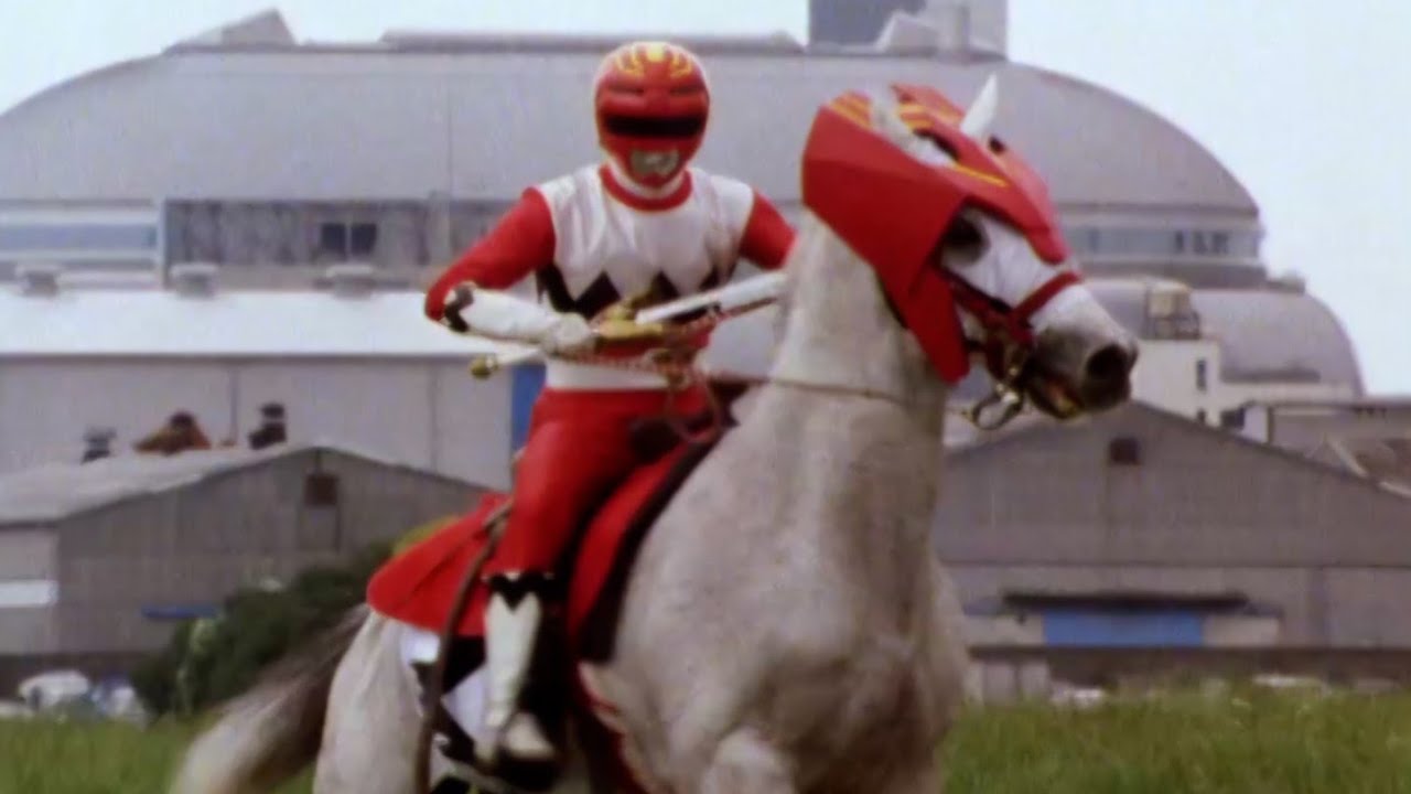 Power Rangers Lost Galaxy Episode 11 - Silent Sleep - Review # ...