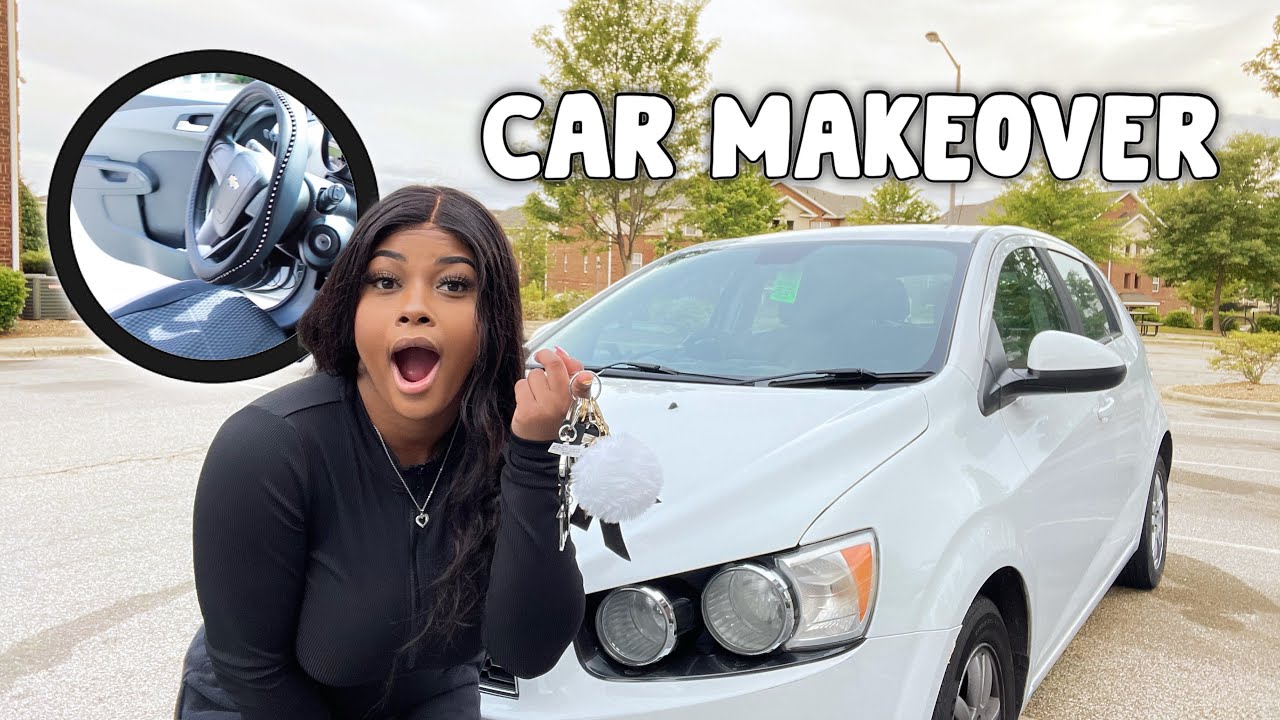 DECORATING AND CLEAN MY CAR WITH ME | CAR MAKEOVER IN 2021 - YouTube
