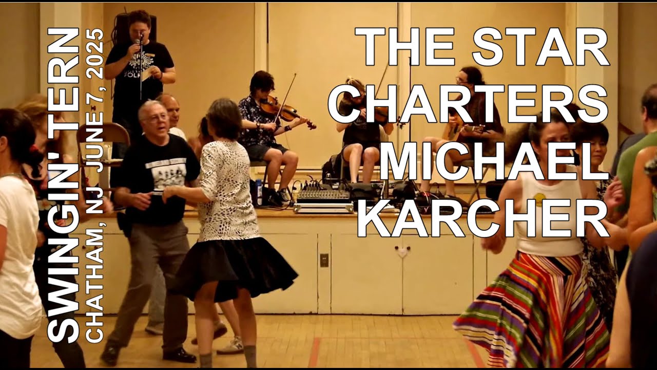 Swingin' Tern: The Star Charters & Michael Karcher 6/7/25 - YouTube