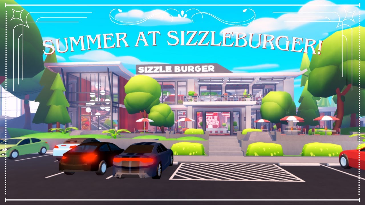 Summer at SizzleBurger | A Preview - YouTube
