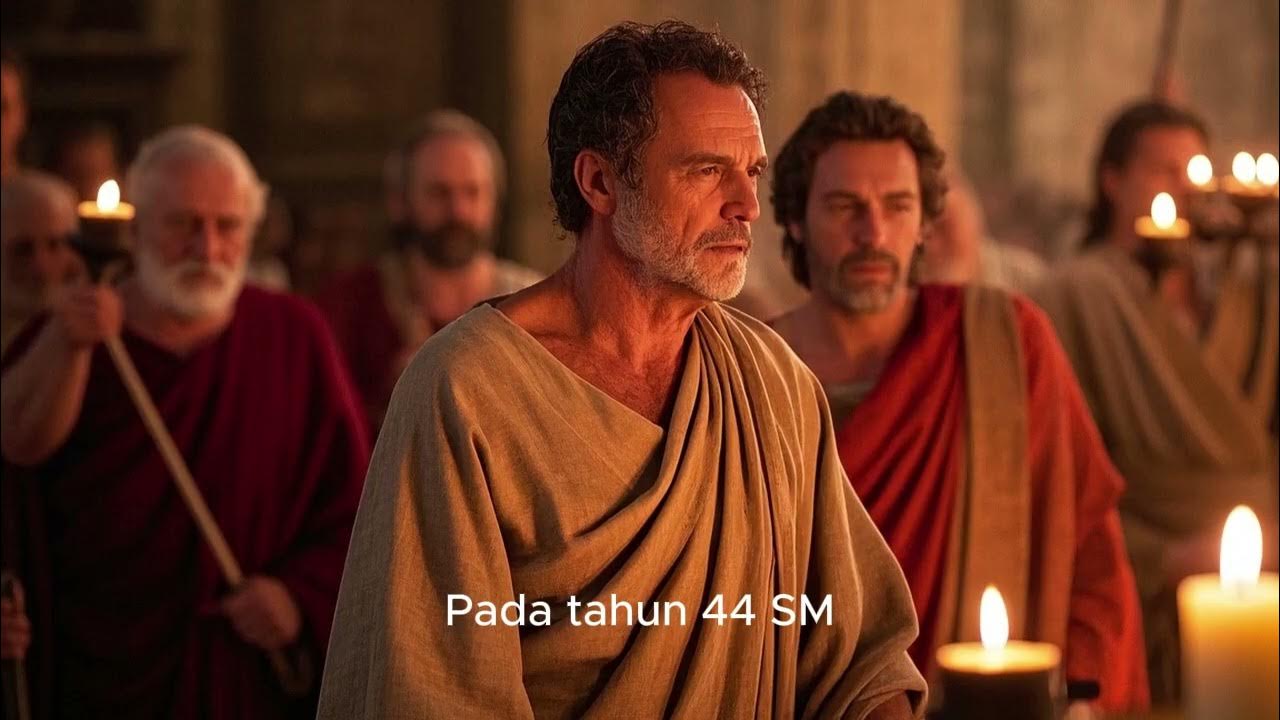 Julius Caesar Dari Jenderal Jadi Diktator Abadi - YouTube