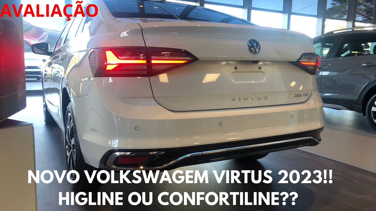NOVO VOLKSWAGEN VIRTUS 2023!! - YouTube