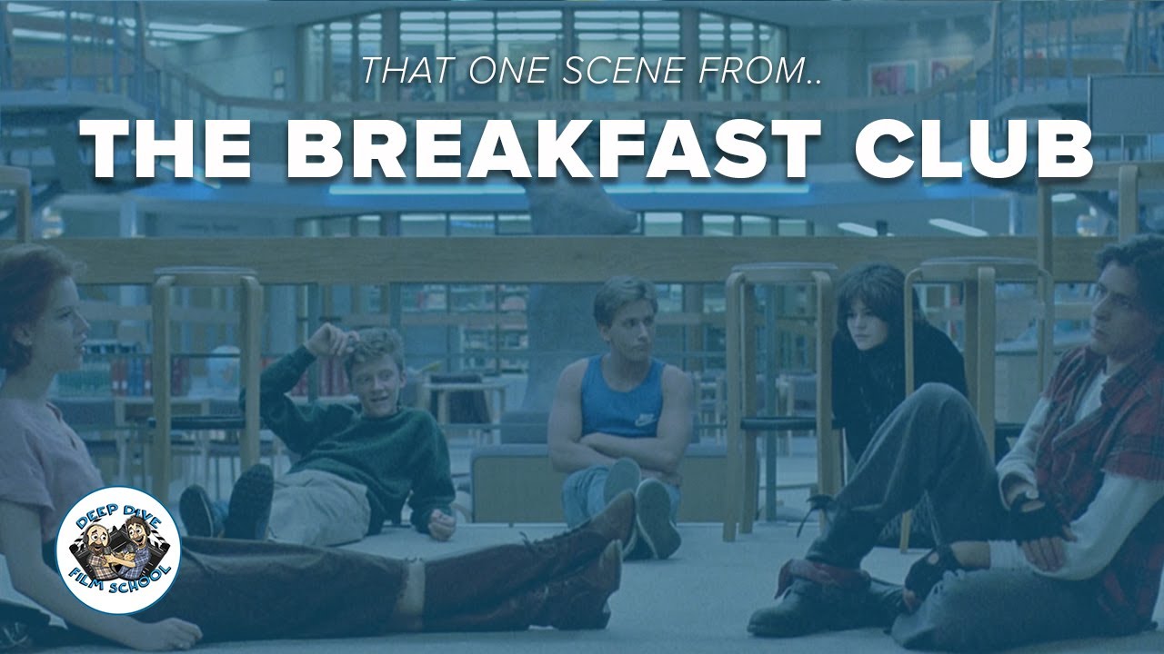 That One Scene From...The Breakfast Club | Deep Dive Film School - YouTube