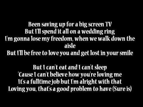 Josh Turner - Good Problem Lyrics - YouTube