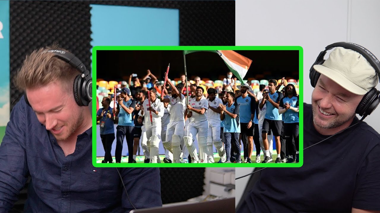 Australian Reaction Minutes After India's Win at The Gabba - YouTube
