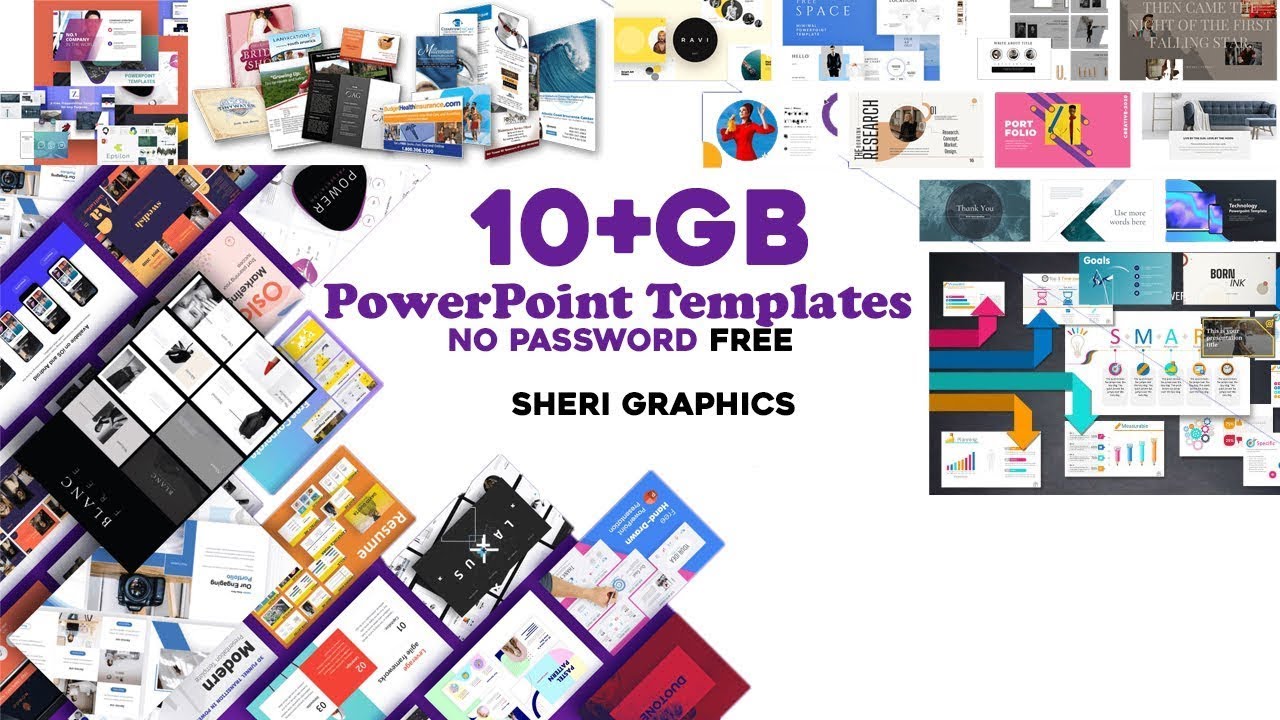 10 GB Unlimited PowerPoint Template Bundle Free Download |Sheri ...