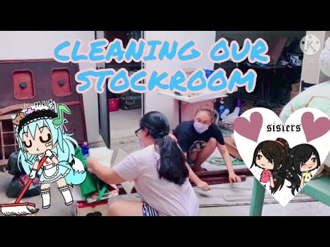 CLEANING OUR STOCKROOM | ANNE CORRALES - YouTube