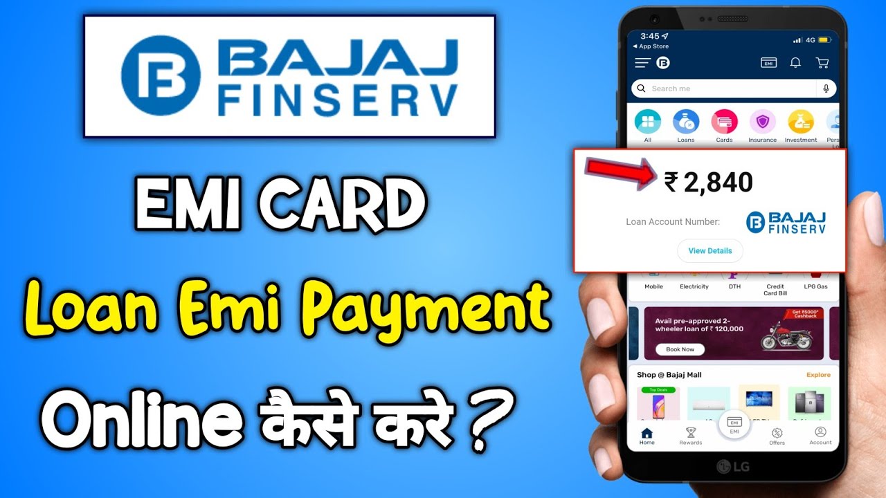 How to Pay Bajaj Finserv Emi Online | bajaj finserv emi payment online ...