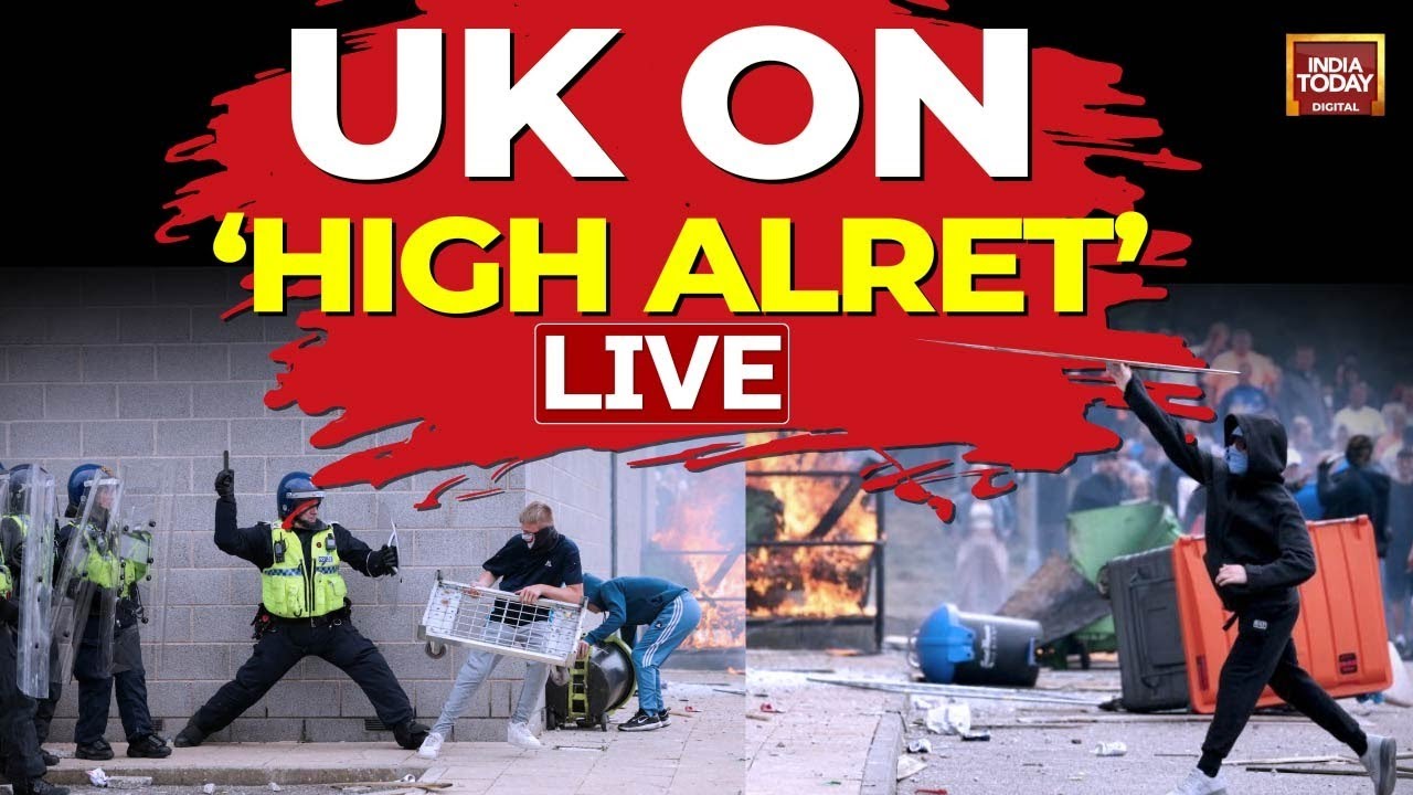 UK Violence News LIVE: UK Deadly Riots Live News | King Charles III's ...