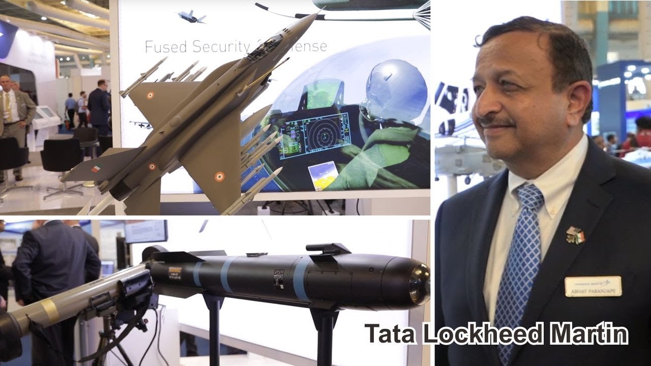 Tata Lockheed Martin Aerostructures at Aero India 2019 - YouTube