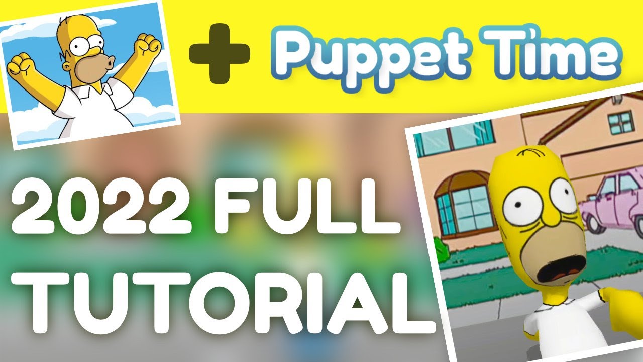 Puppet Time Walkthrough Tutorial 2022: Customise Your Puppet and Create ...
