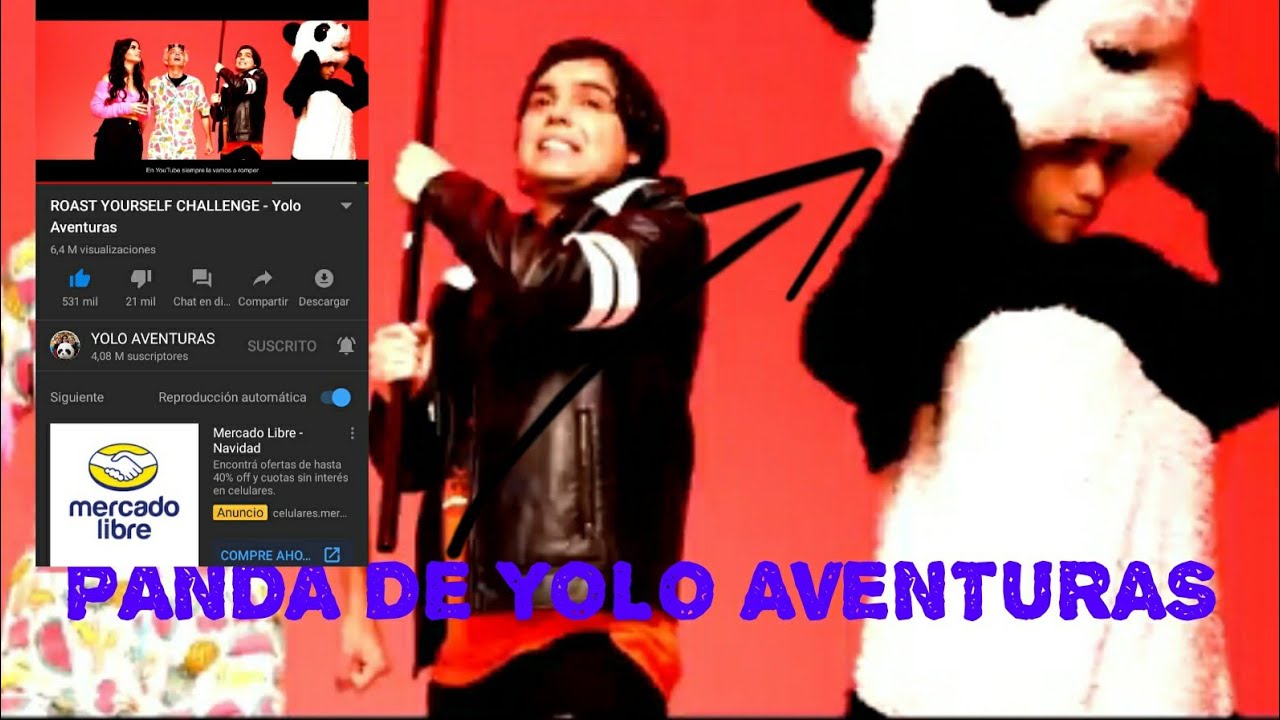 LA IDENTIDAD DE PANDA DE YOLO AVENTURAS - YouTube