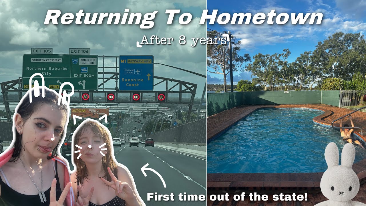 🏠 Returning to hometown | Travel Vlog ☁️ | - YouTube