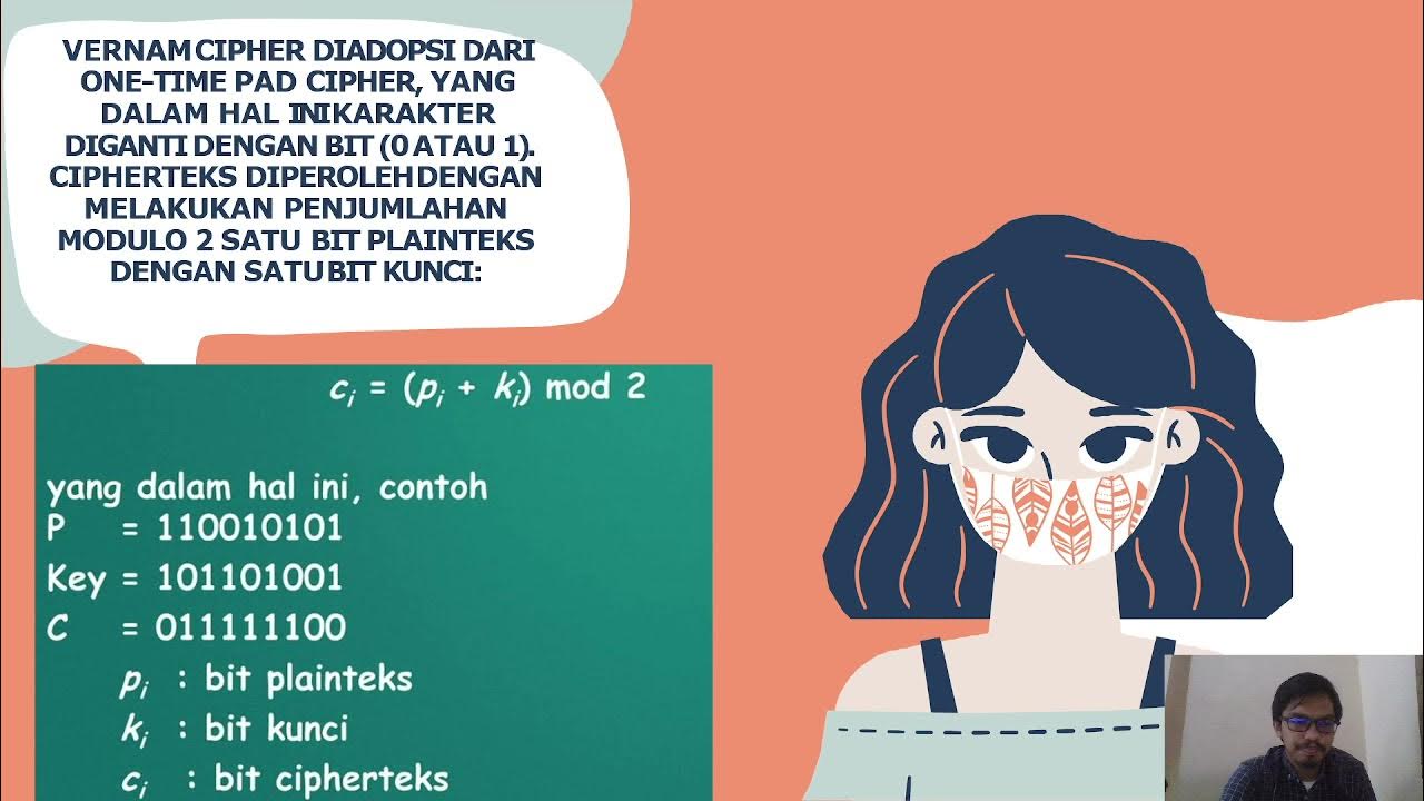 Materi Kriptografi Block dan Stream Cipher #g18kriptografimodren - YouTube