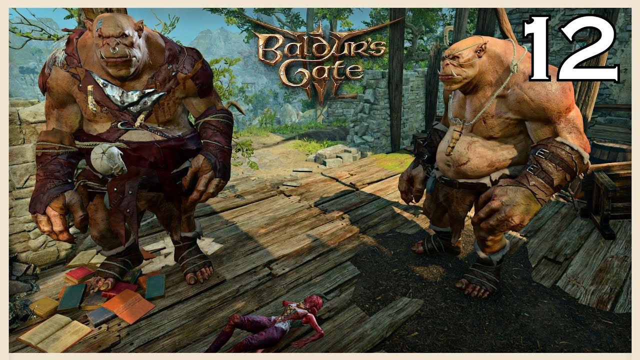 Cacciatori Di Troll - BALDUR'S GATE 3 - EP12 [Warrior Human] - YouTube