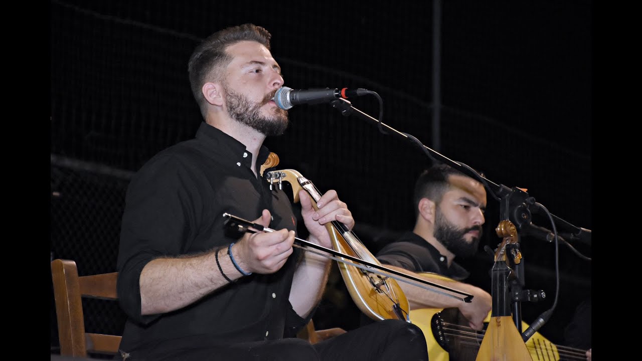 Νίκος Καρκάνης- Αγιε Μανώλη τω Σφακιώ-Τη δύναμη στο άνθρωπο τη δίνουνε ...
