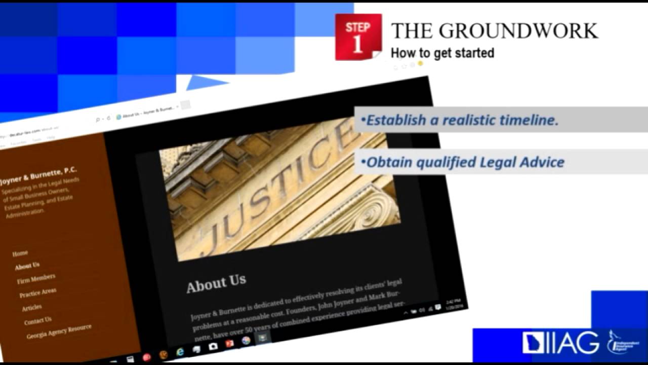 How to Start an Independent Insurance Agency in Georgia - Step 1 - YouTube