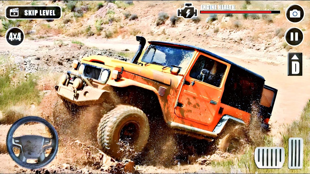 Offroad car games simulator | Android Gameplay - YouTube