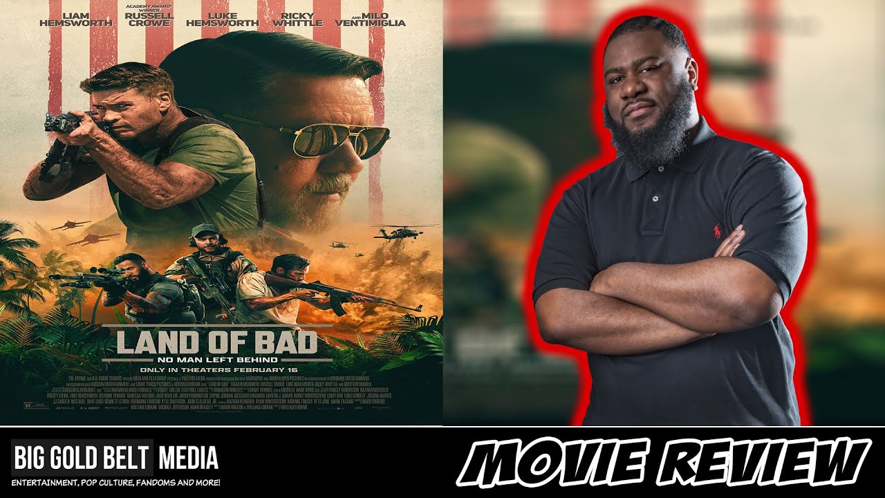 Land of Bad - Review (2024) | Liam Hemsworth, Russell Crowe & Luke ...