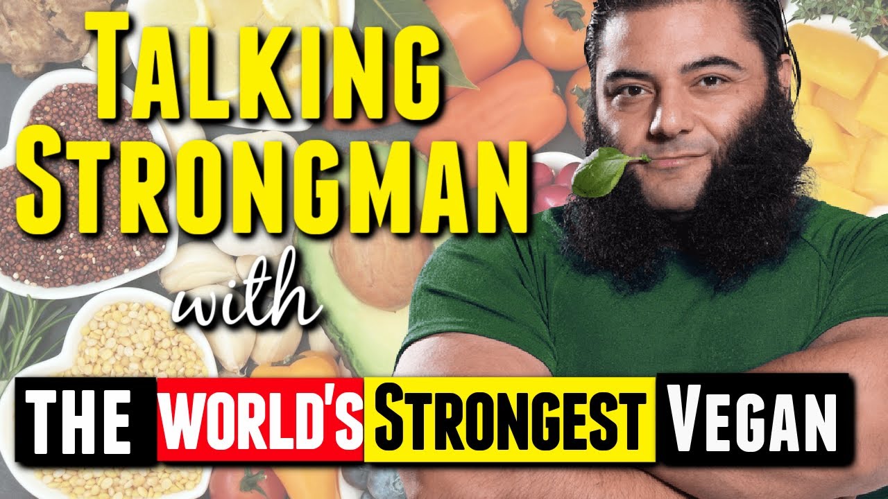 Talking Strongman with The World's Strongest Vegan, Patrik Baboumian ...