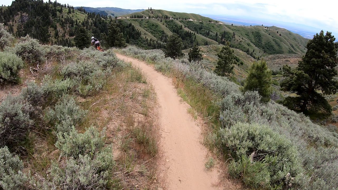 Sweet Connie Trail | Bogus to Boise - YouTube