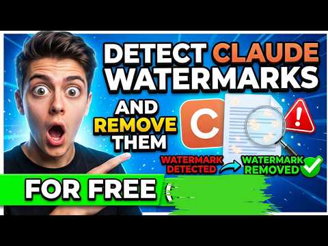 How To Detect Claude Ai Watermarks And Remove Them For Free