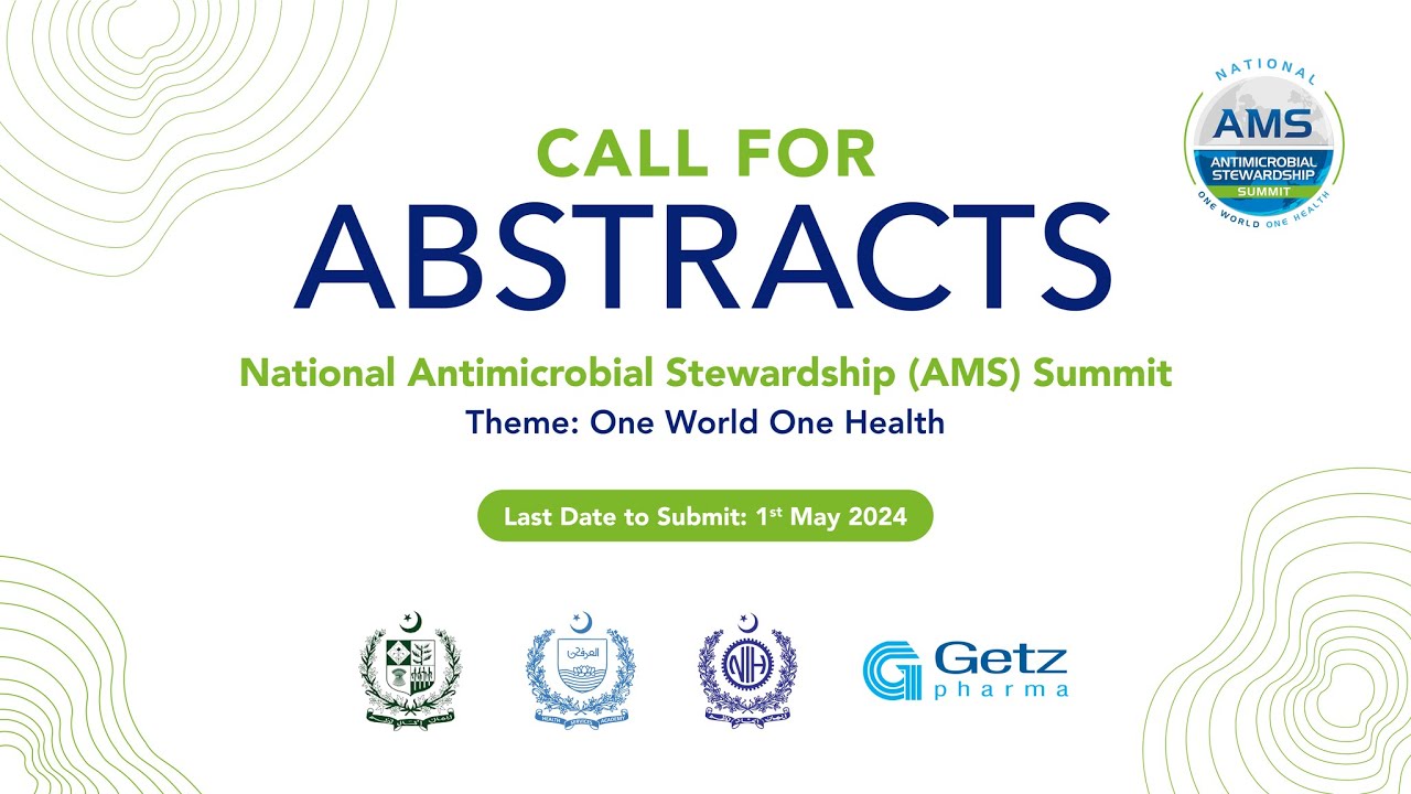 Call for Abstracts - National Antimicrobial Stewardship (AMS) Summit ...