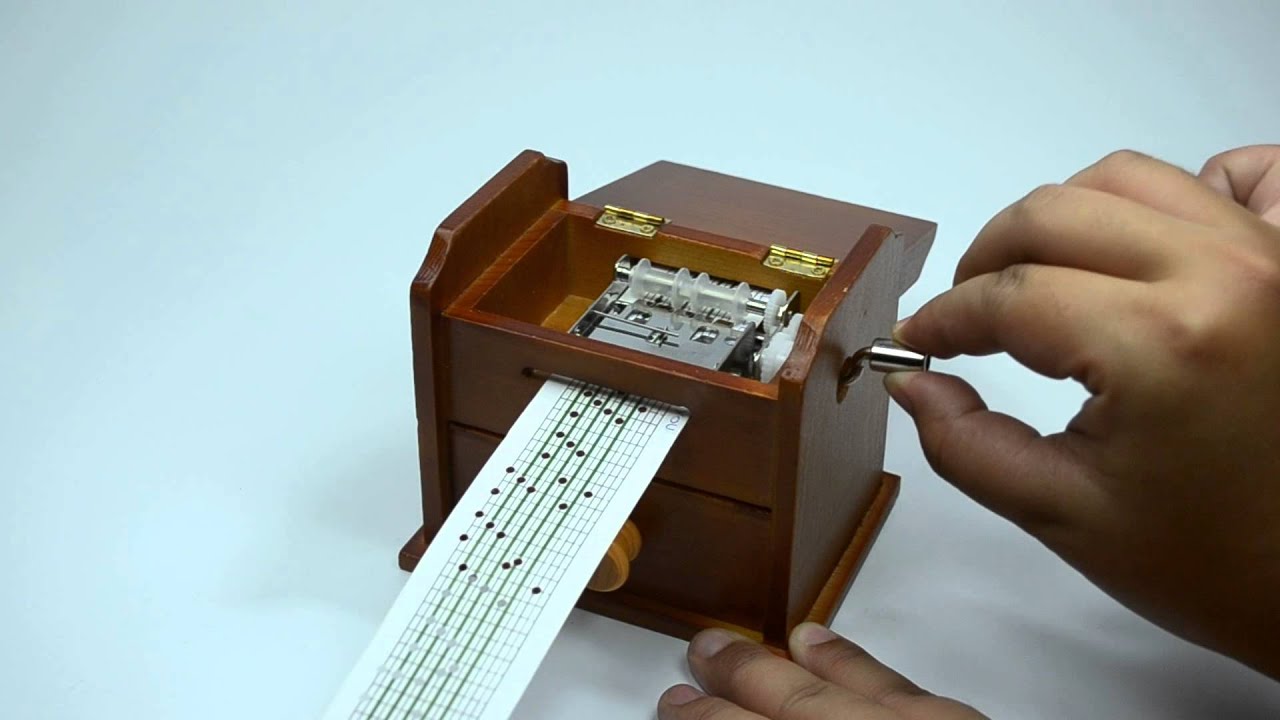 Caixinha de Música com fita de papel - Caixinha Encantada - YouTube