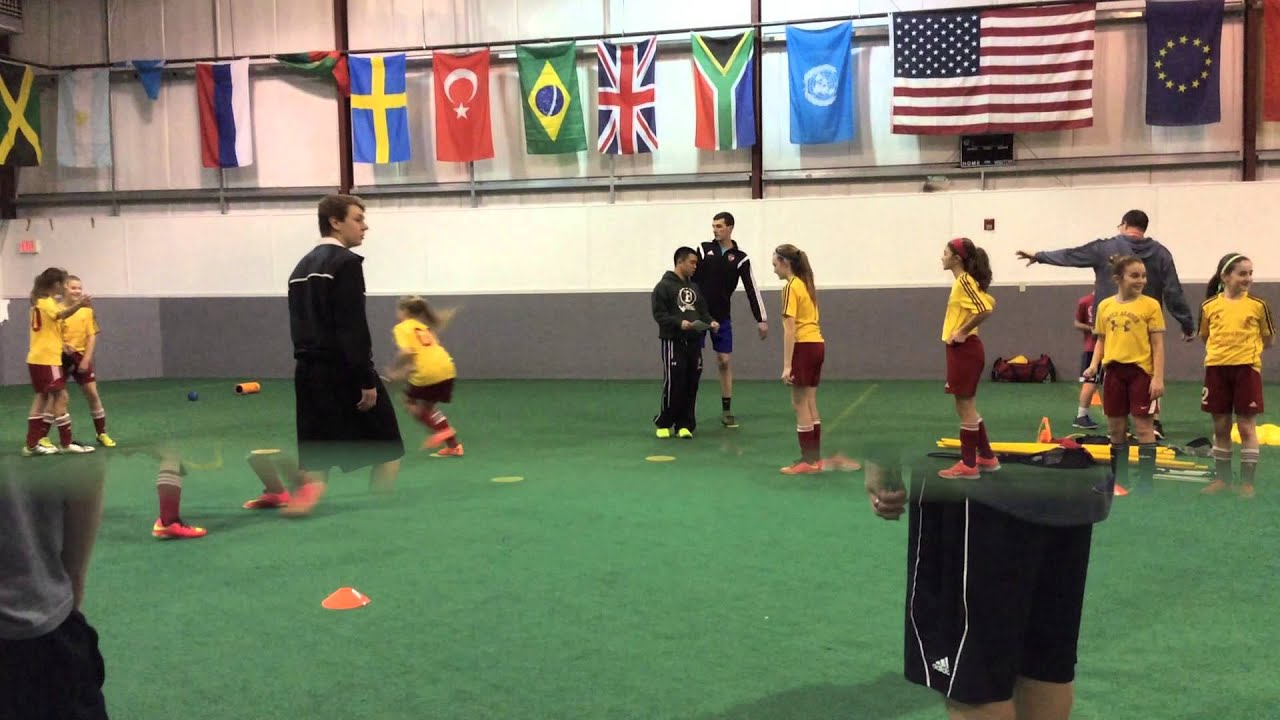 Liverpool FSC SPEED Training - YouTube