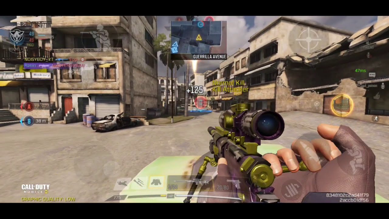 Legendary Ranked Highlights #10 | Full Gyro | Call Of Duty Mobile | # ...